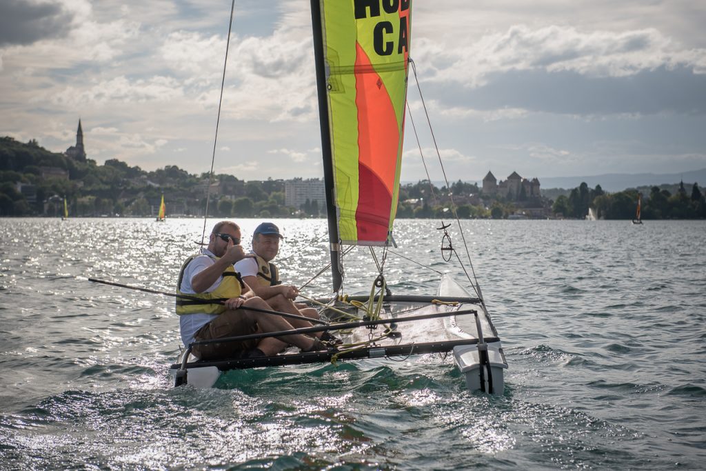 Séminaire SUNPOWER, régate sur le lac d'Annecy - L'instant [T] Studio