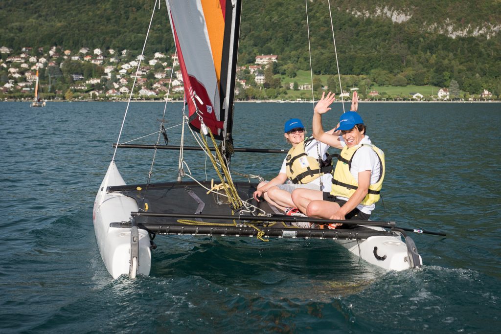 Séminaire SUNPOWER, régate sur le lac d'Annecy - L'instant [T] Studio