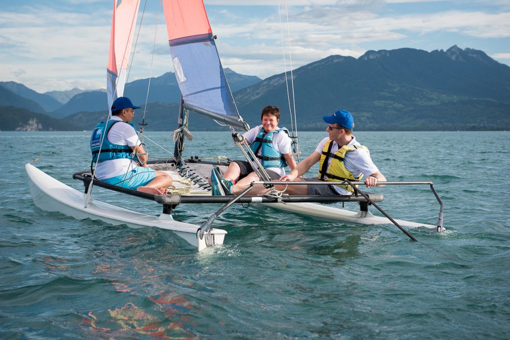 Séminaire SUNPOWER, régate sur le lac d'Annecy - L'instant [T] Studio